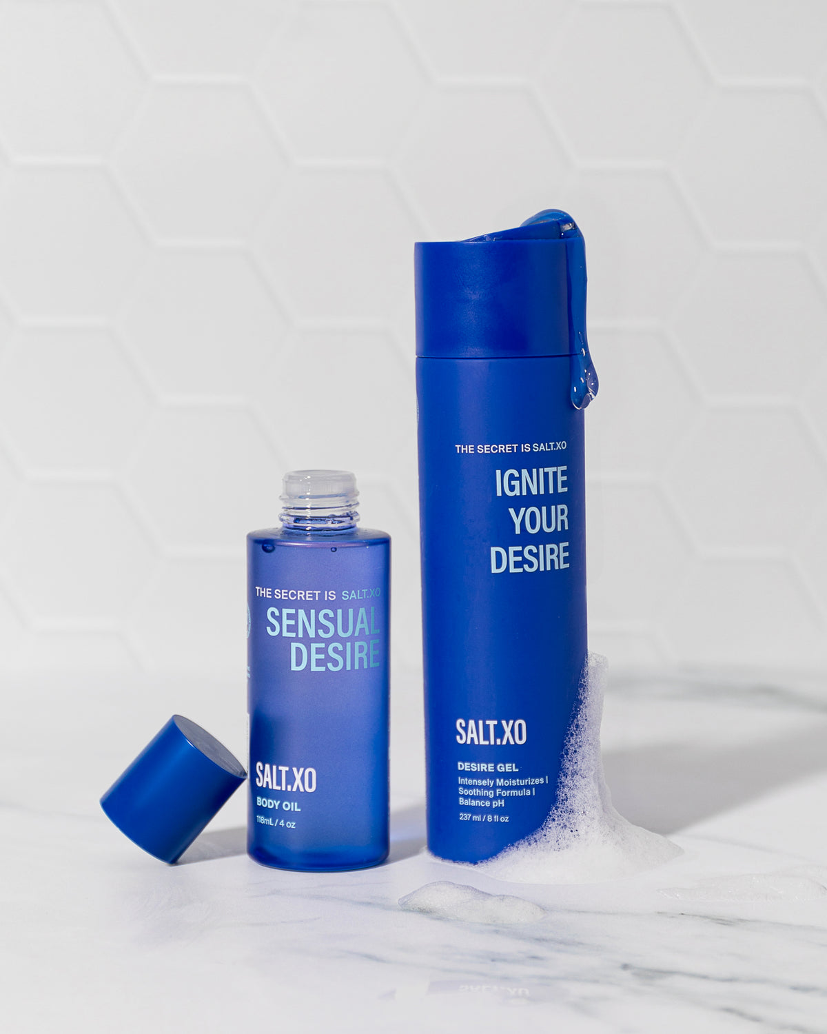 Desire Duo: Ignite Body Wash + Sensual Desire Body Oil Bundle | SaltXo