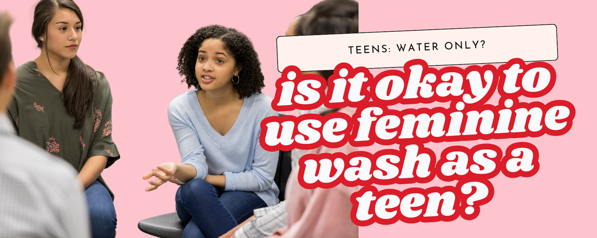 Teen Feminine Hygiene: Water vs Feminine Wash (What’s Safe) | Salt.Xo ...