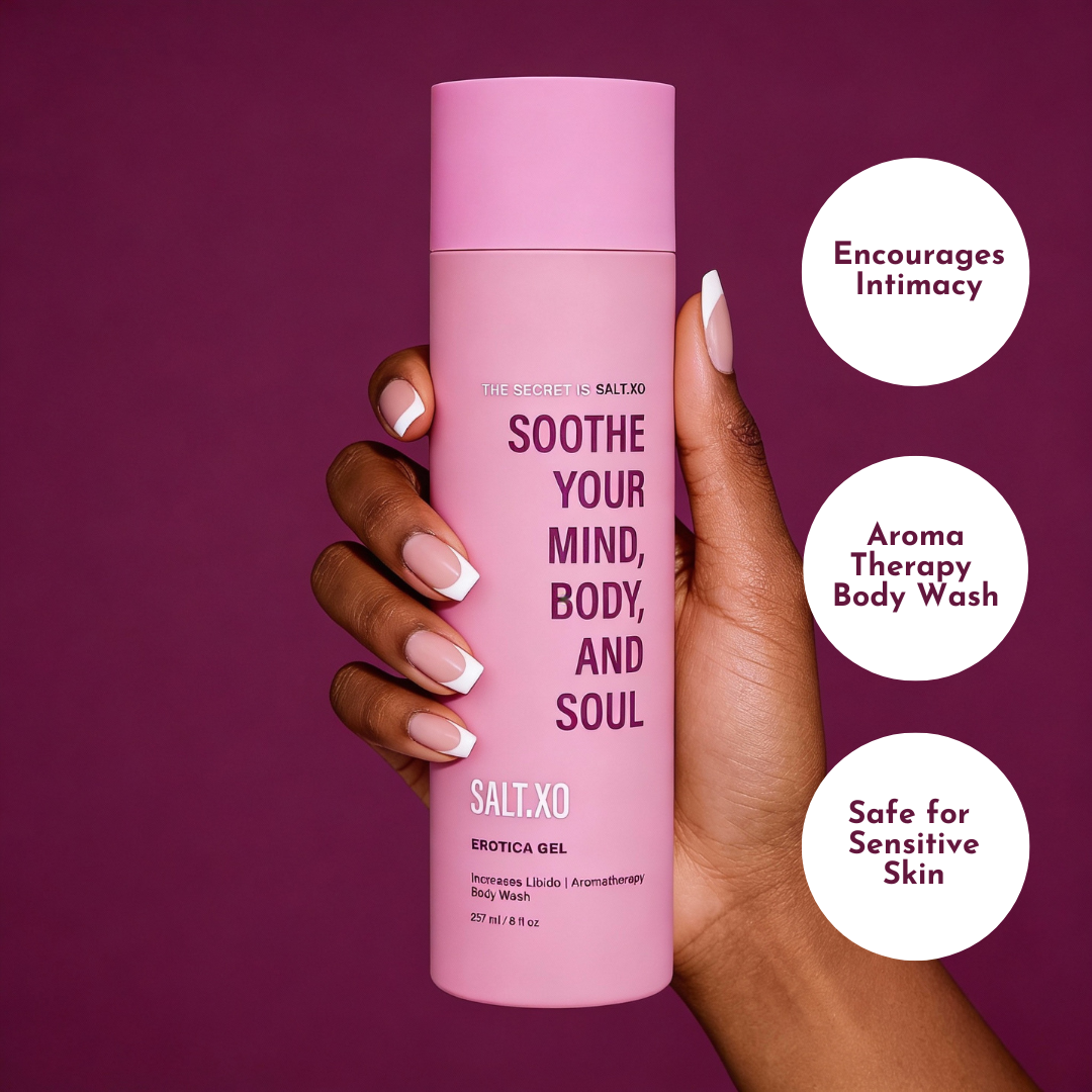 Sensual Aromatherapy Feminine Wash for Mood & Intimacy | Salt.Xo Gel ...