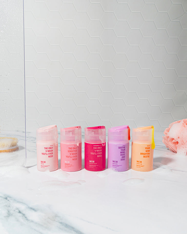 #1 Feminine Care & Skincare Bundles for Every Body | Salt.xo | Salt.xo