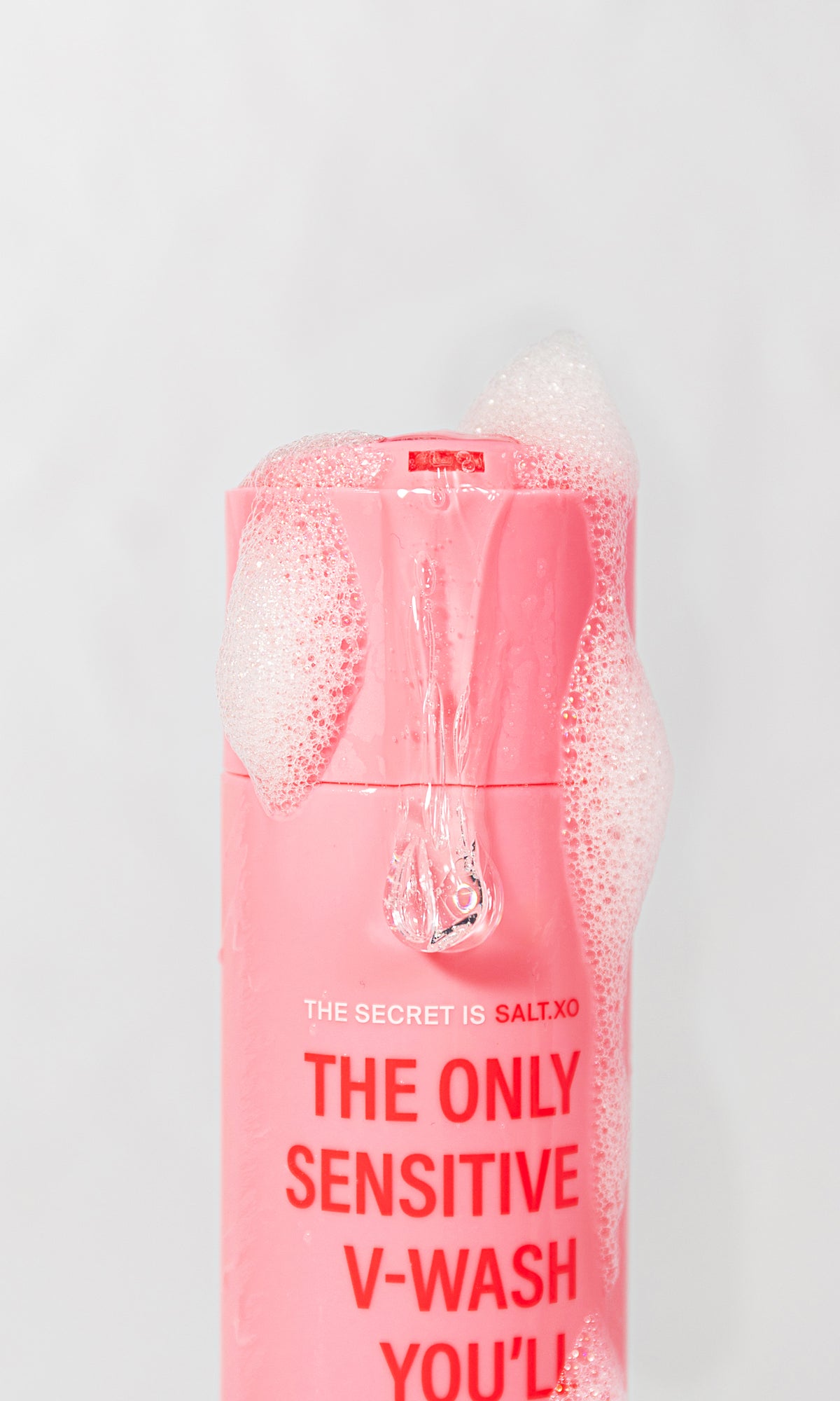 Gentle pH-Balanced Feminine Wash for Sensitive Skin | Salt.xo | Salt.xo