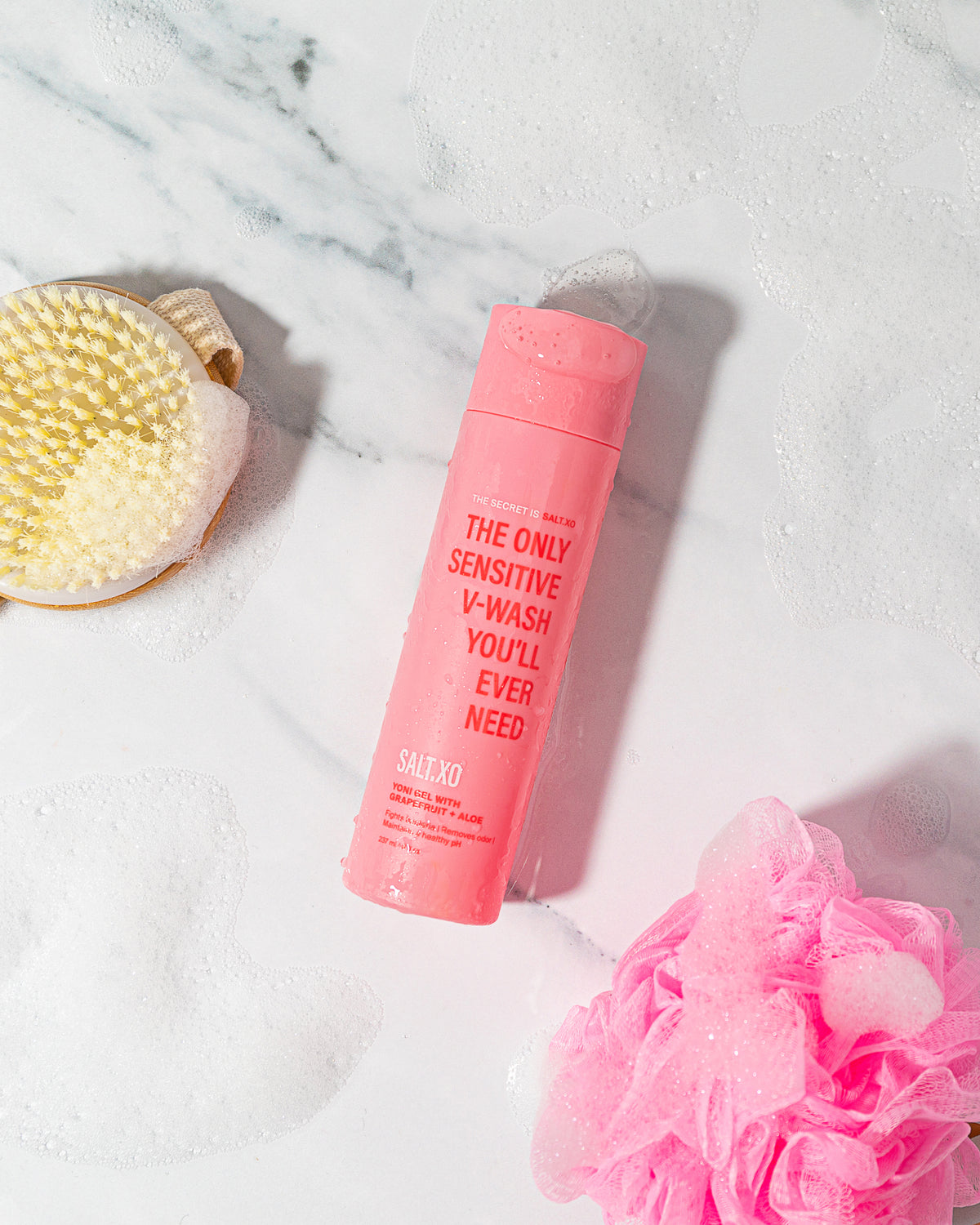 Gentle pH-Balanced Feminine Wash for Sensitive Skin | Salt.xo | Salt.xo